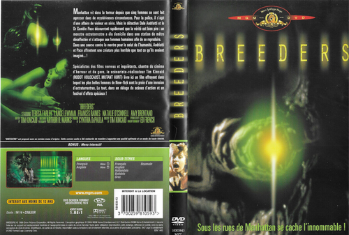 Breeders - DVD -teresa Farley- Lance Lewman - Frances Raines - Natalie ...