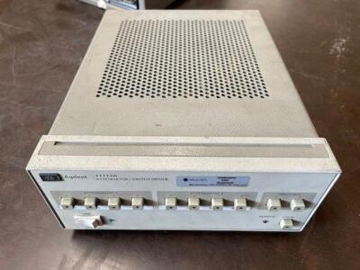 AGILENT 11713A ATTENUATOR / SWITCH DRIVER | eBay