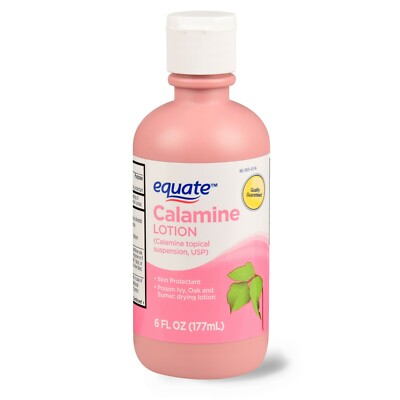 Equate Calamine Lotion, 6 Oz - pink anti-itch medicine lotion+ ...
