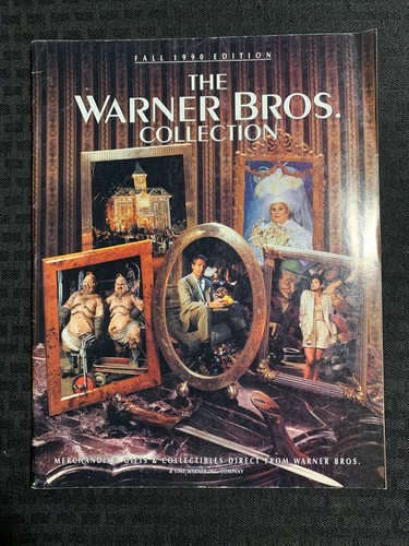 1990 THE WARNER BROS. COLLECTION Catalog VG 4.0 Merch Gifts ...