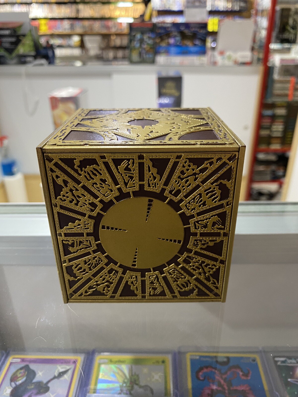 HELLRAISER Neca Reel Toys 2003 PUZZLE BOX cube 100% COMPLETE build a ...