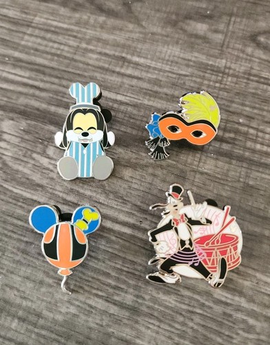 Disney Goofy Pin Lot/Set. Goofy Mystery & Hidden Mickey Pins/wishable ...