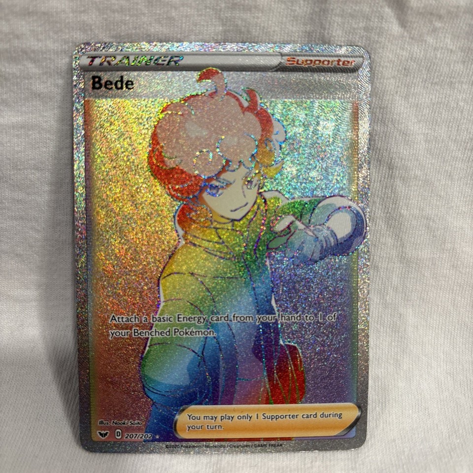 2020 Pokemon SWSH Bede #207/202 | eBay