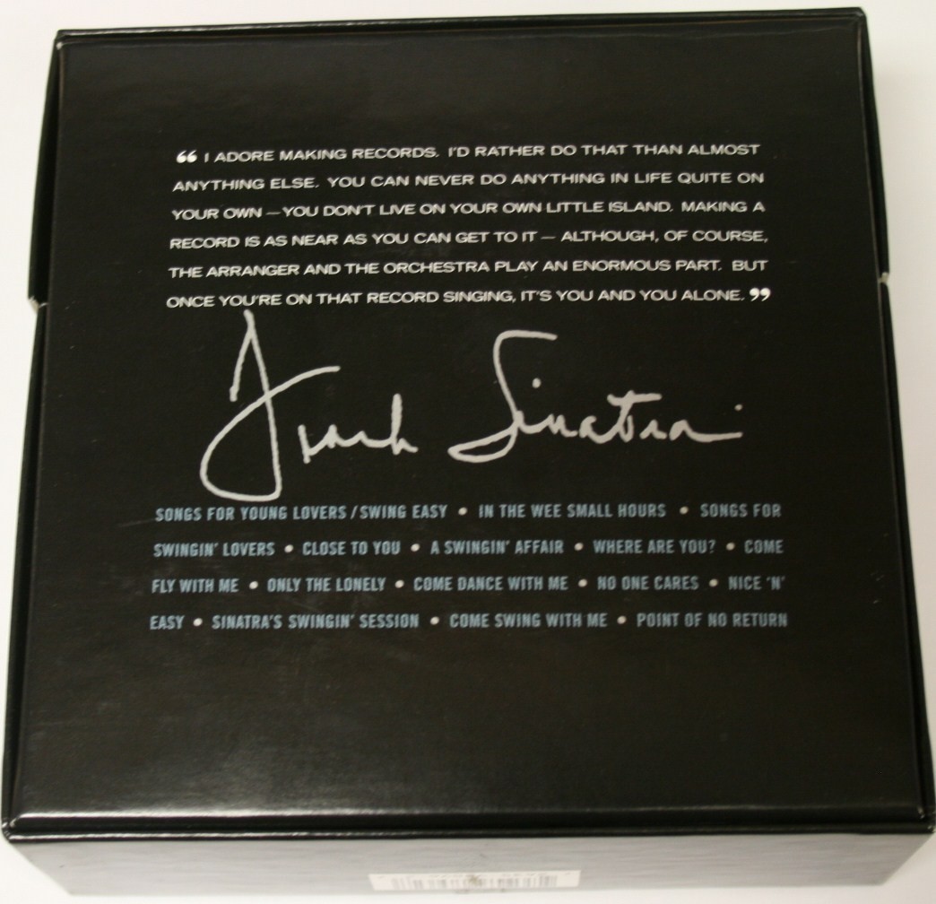 FRANK SINATRA Capitol Records Concept Albums [Box Set] [13 CDs] | eBay