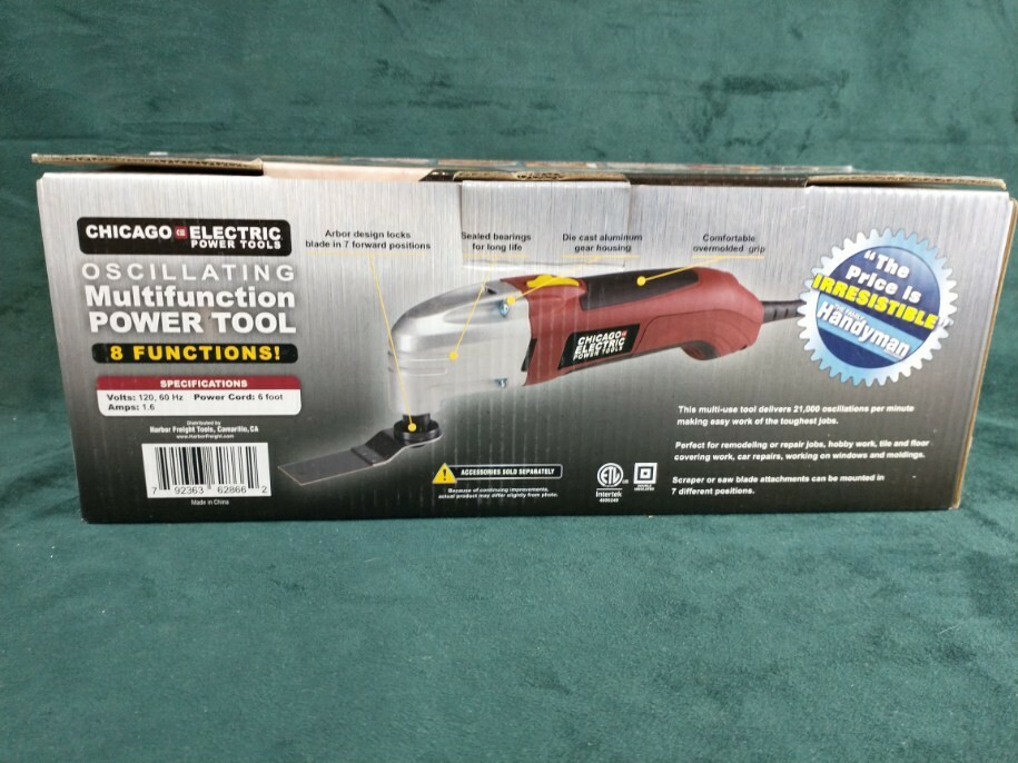 Chicago Electric Oscillating Tool