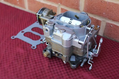 1957 CHEVROLET CORVETTE BEL AIR 283-220HP REBUILT CARTER WCFB ...