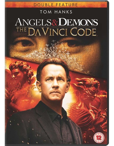 The Da Vinci Code/ Angels and Demons Double Pack (DVD) Tom Hanks (UK IMPORT) | eBay
