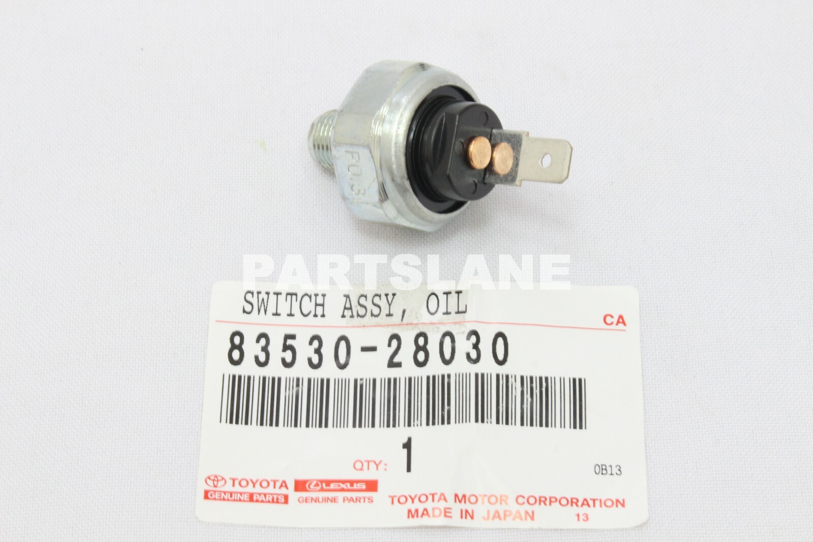 Oil Pressure Sending Unit #8353028030 Toyota V6 for sale online | eBay