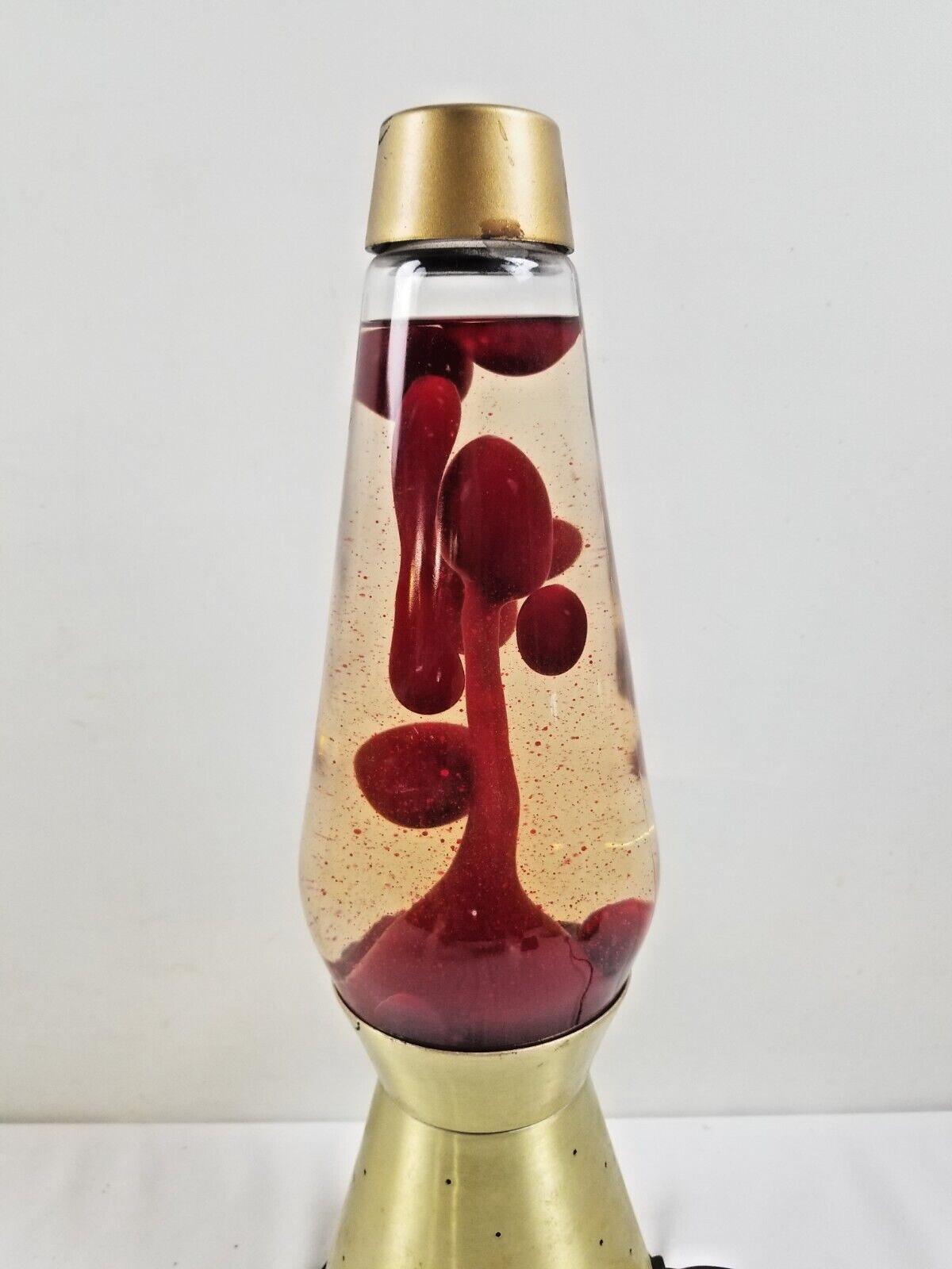 Vintage Starlight Red Lava Lamp Light | eBay