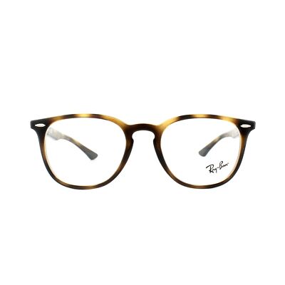 Ray-Ban Glasses Frames 7159 2012 Havana Mens Womens 52mm | eBay Australia