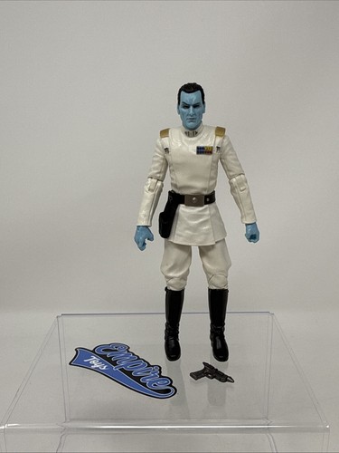 Grand Admiral Thrawn Star Wars Black Series Hasbro 6" Action Figure ...