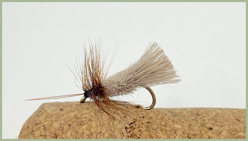 Dry Flies, 18 Sedge & Caddis Patterns, Trout Flies, Fishing Flies ...