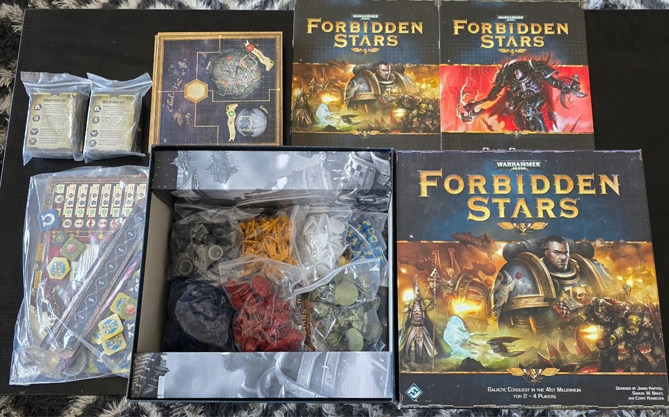 Warhammer 40k Forbidden Stars Board Game (Fantasy Flight Games - Out Of ...