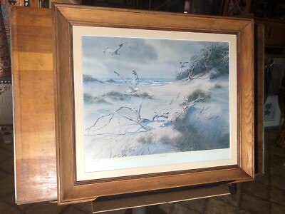 PHIL CAPEN "WINDSWEPT" Pencil Signed & Numbered 281 of 750 prints | eBay