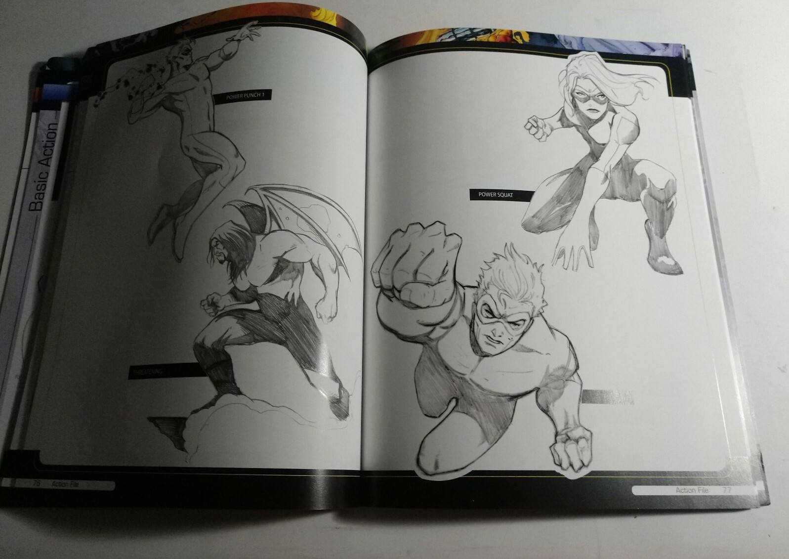 Draw Comic Book Action by Lee Garbett (2010, Trade Paperback) for sale ...