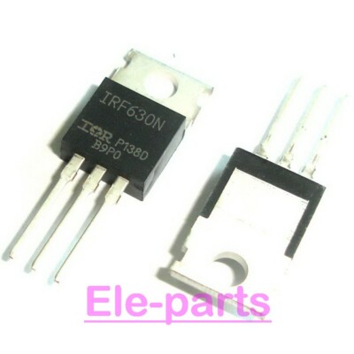 50 PCS IRF630N TO-220 IRF630 N-Channel Power Mosfets 200V, 9.3A ...