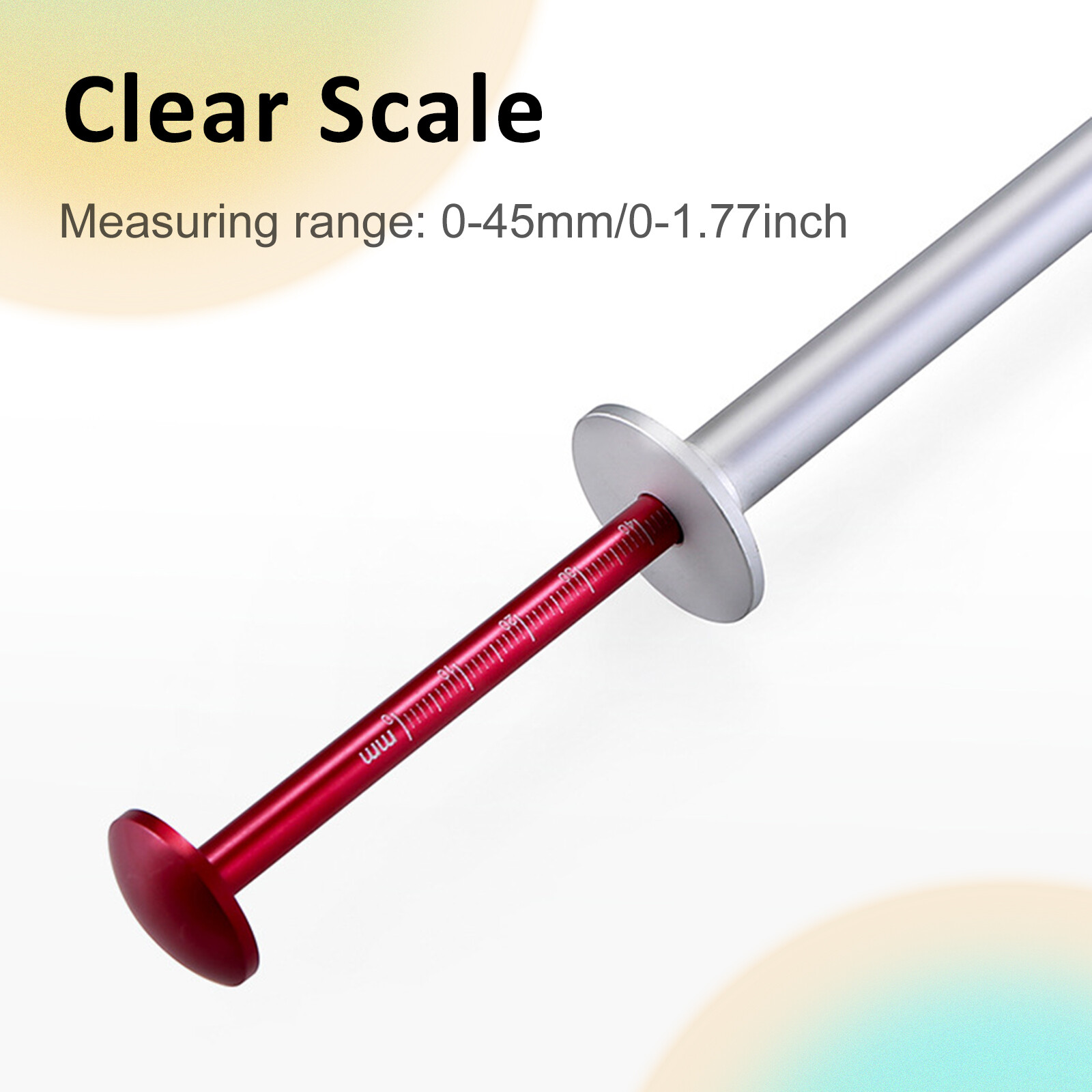 Brake Disc Measuring Tool, Alloy Brake Disc Rotor Gauge Caliper 0 P0Z7 ...