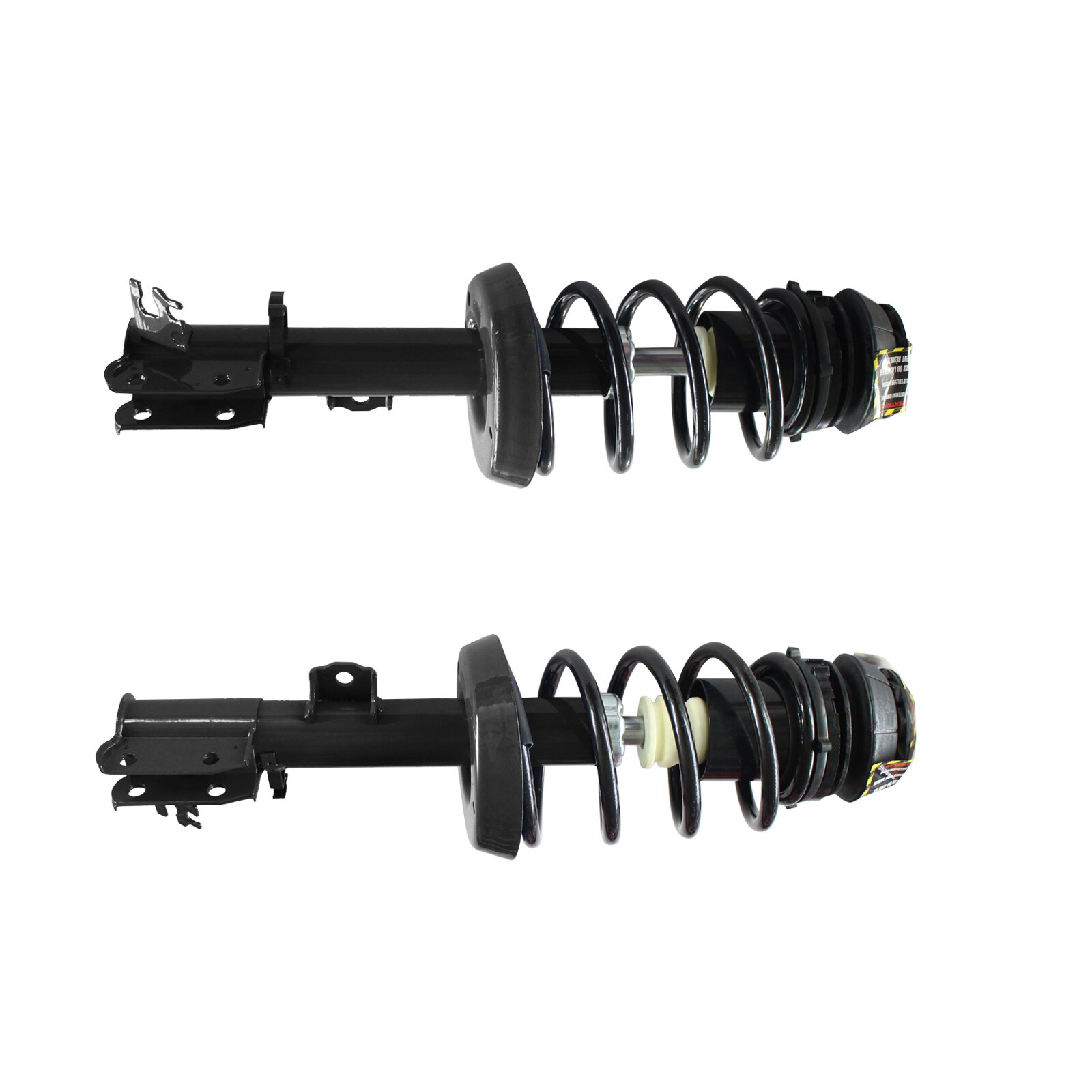 1 Pair Front Complete Shocks Struts For Saturn L300 2001 2002 2003 2004 ...