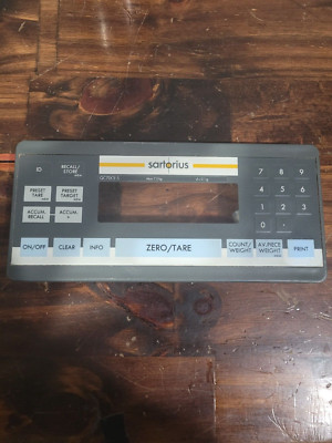 Sartorius QC7DCE-S Keypad Assembly | eBay