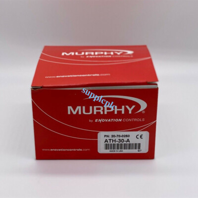 MURPHY ATH-30-A hour meter 3000 rpm tachometer 20700250 Fast shipping# ...