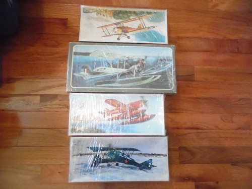 4 vintage SMER airplane kits Macchi M.C.72 tiger mothAnsaldo SVA5 | eBay