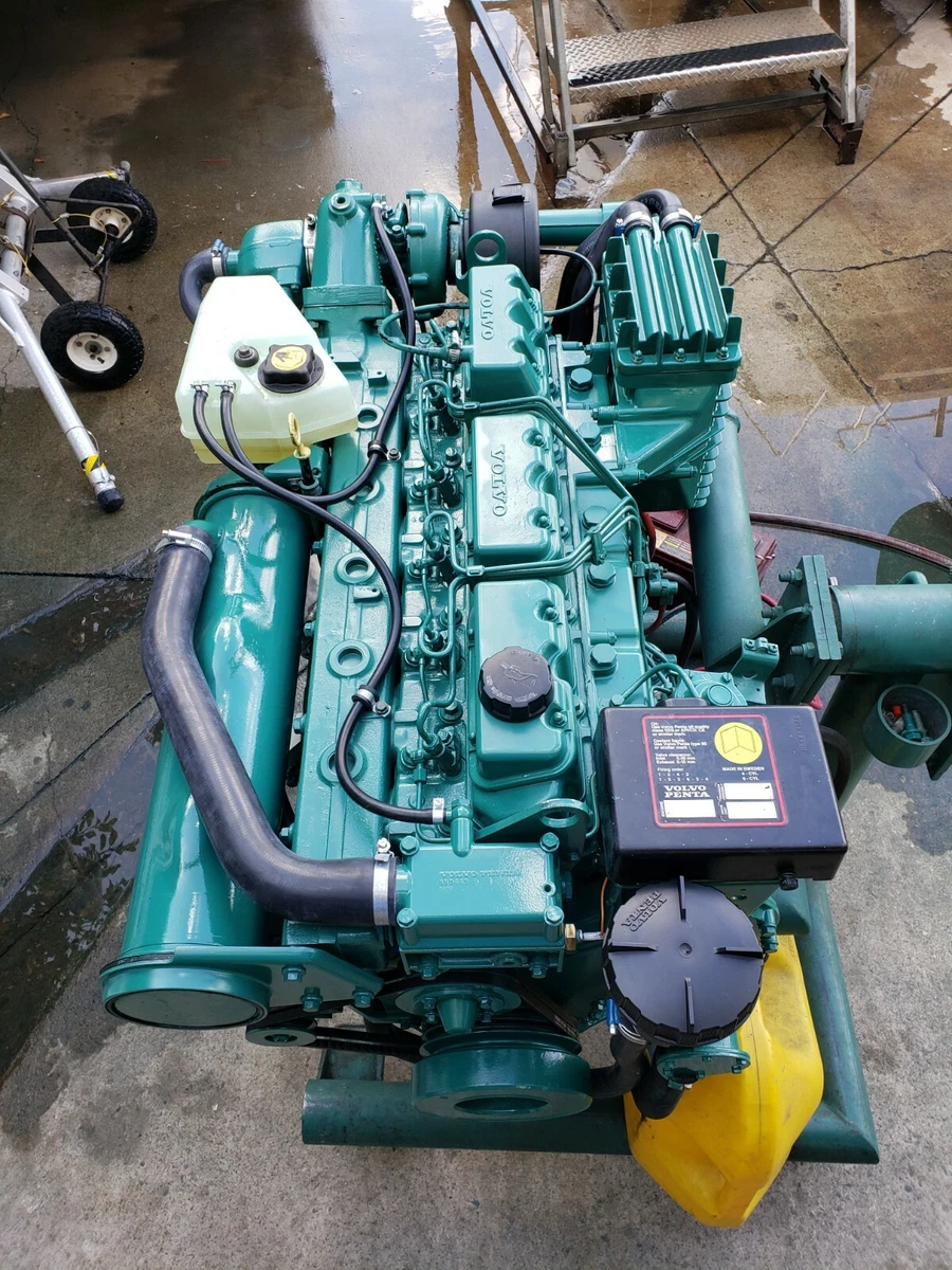 Volvo Penta TAMD41P-A 200hp Marine Diesel Engine, 58% OFF