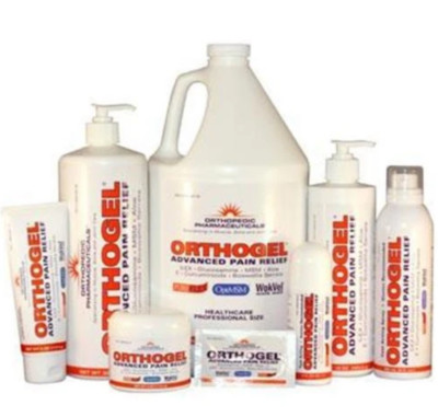 Orthogel Advanced Cold Therapy Pain Relief Gel | eBay