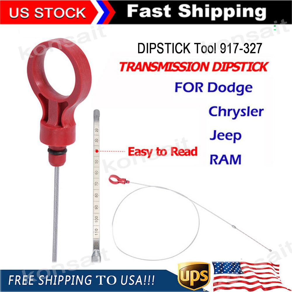 Transmission Fluid Level DIPSTICK Tools 917-327 9336 For Chrysler Dodge ...