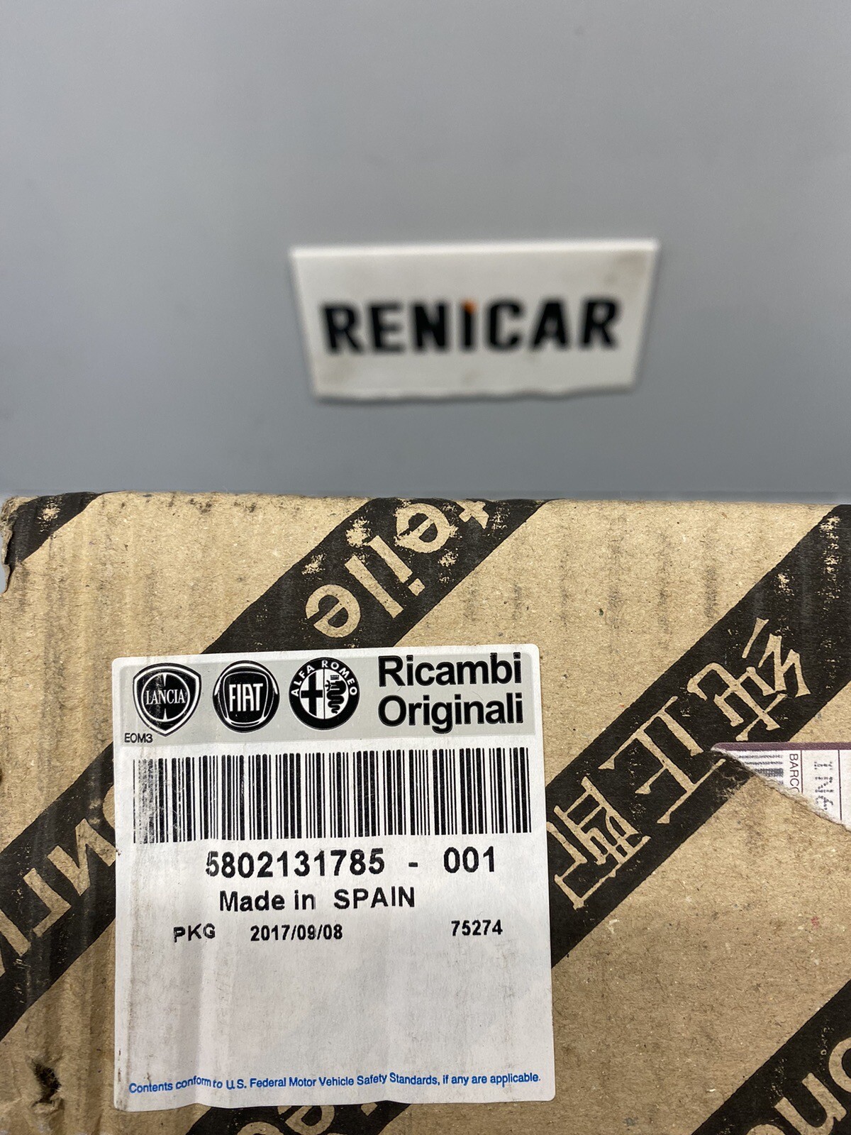 Genuine Fiat DUCATO 2014 2.3 JTD EGR Cooler Heat Exchanger 5802131785 ...