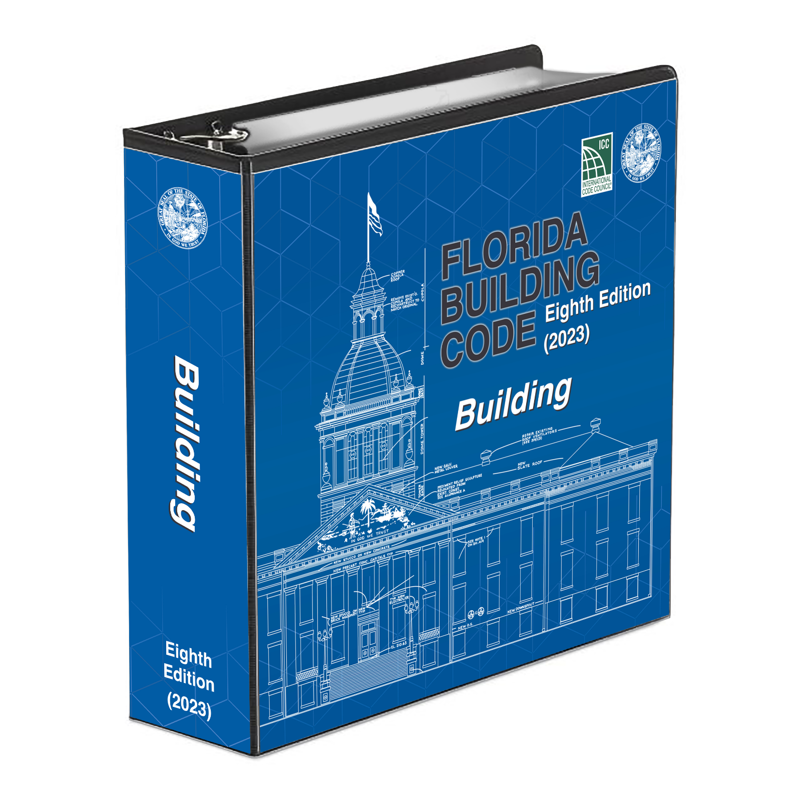 Florida Building Code - BUILDING CODE- NEW 8th Edition (2023) - Book ...