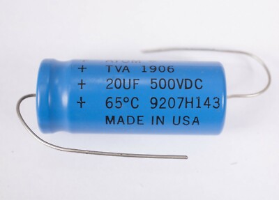 Capacitors - Sprague Electrolytic Capacitors