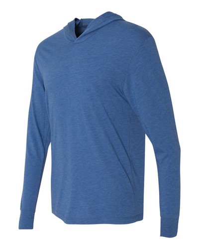 Next Level - Tri Blend Hoodie Lightweight Pullover Hoody Mens SIZE XS ...