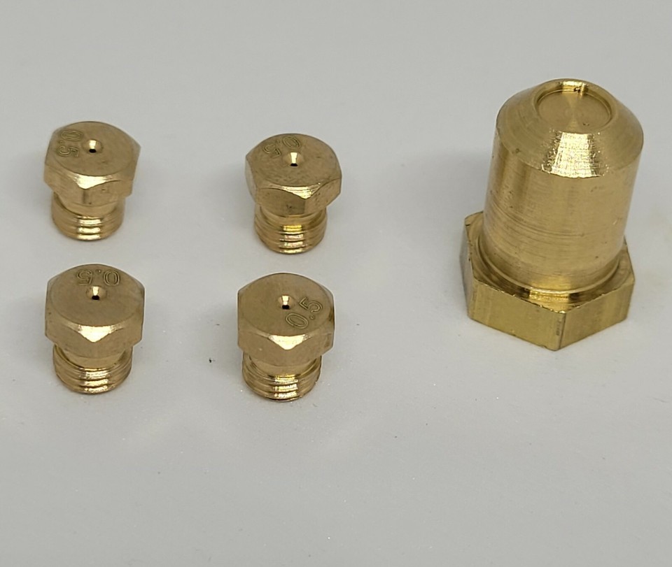 Thermador Propane LPG/Natural Gas NG Conversion kit orifices LISTING ...