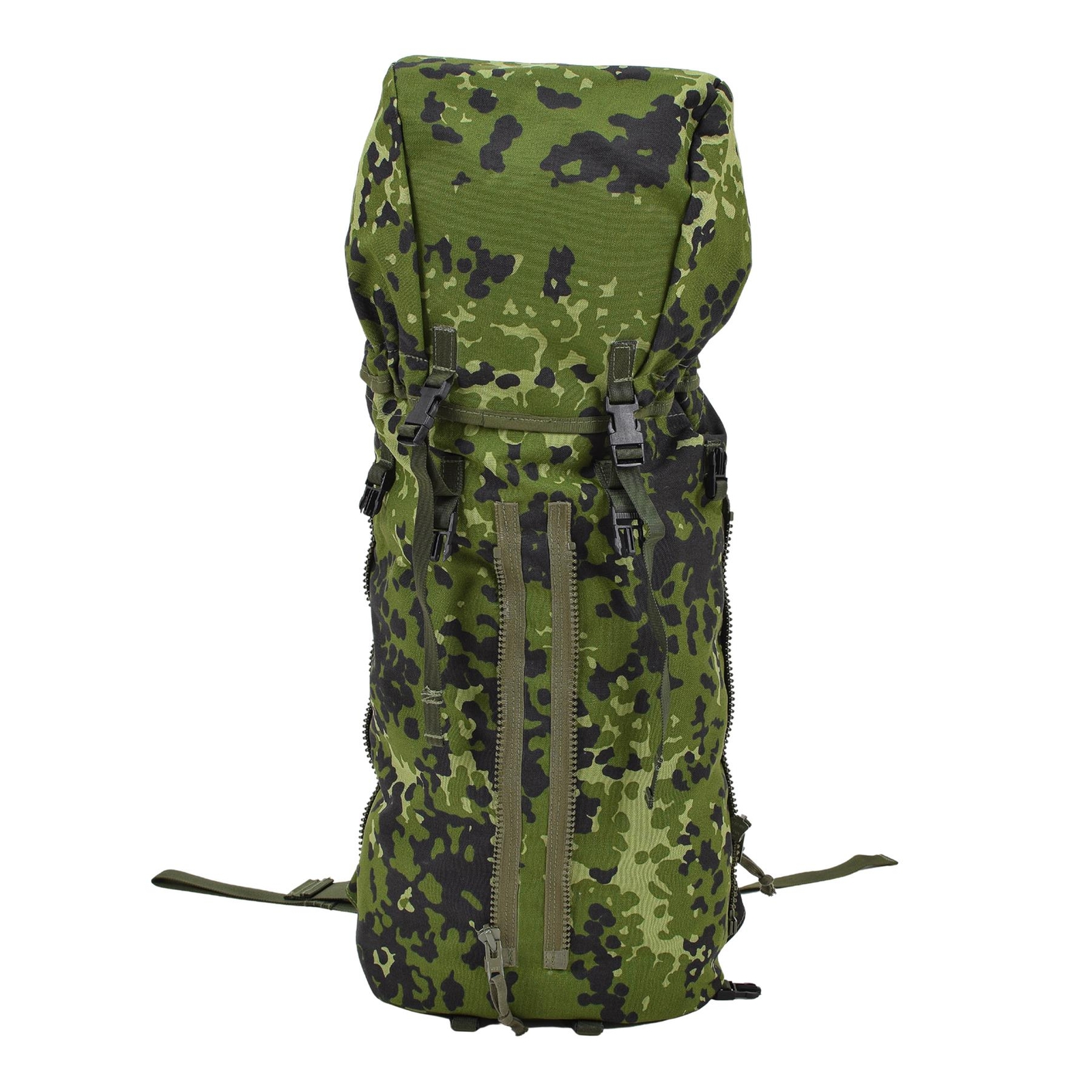 Original Danish military rucksack M96 camo 50L tactical backpack ...