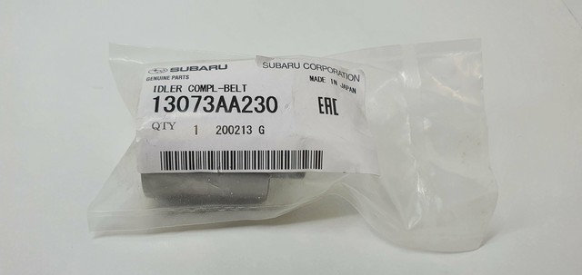 Genuine Subaru Timing Belt Small Idler Pulley 13073AA230 (wrx & Sti ...