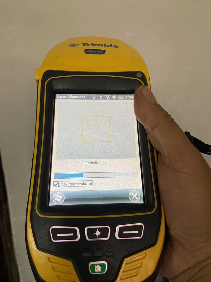 Trimble Geo 7X Rugged GPS+GLONASS L1/L2/G1/G2 Handheld Rangefinder ...