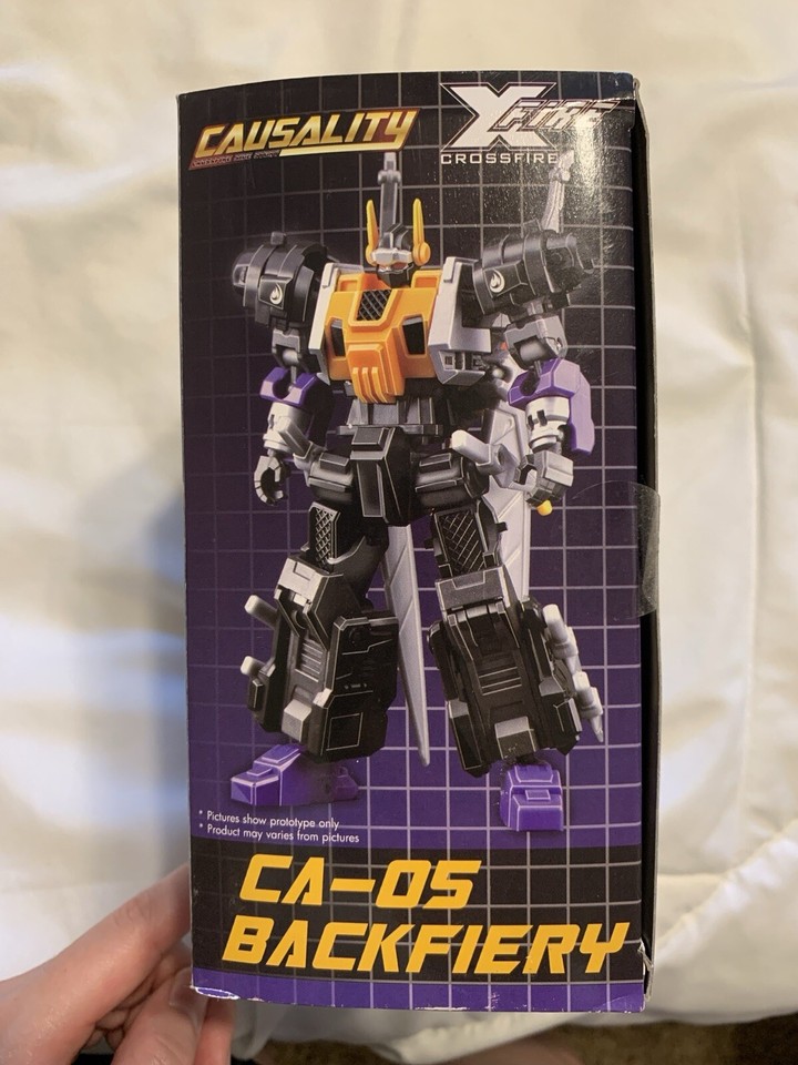 Transformers Causality CA-05 Backfiery Insecticon Figure | eBay