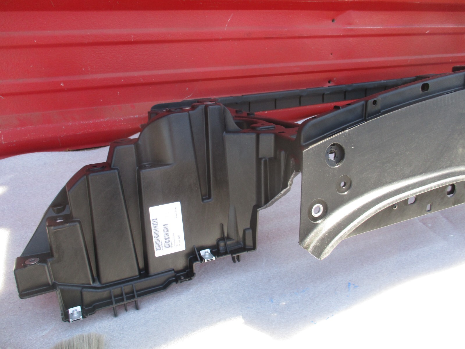 2003-2010 Porsche cayenne radiator core support 95550559402 oem new | eBay