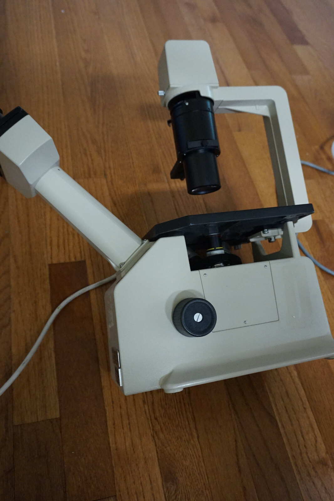 Nikon TMS Inverted P Microscope Eyepiece + 3 X Objectives | eBay