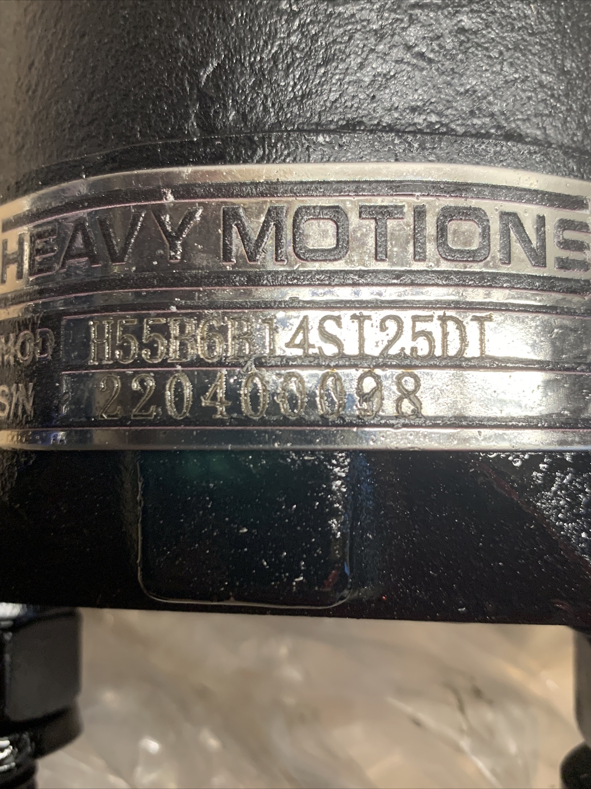Heavy Motions Heavy Duty Pump H55B6B14SI25DI H55 SERIES | eBay