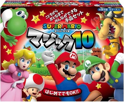 Tenyo Magic Super Mario Magic 10 | eBay