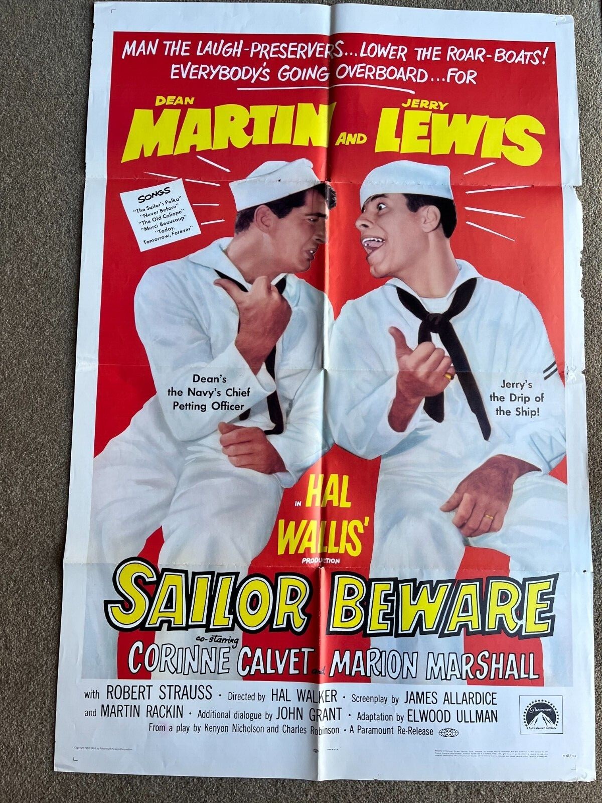 Sailor Beware