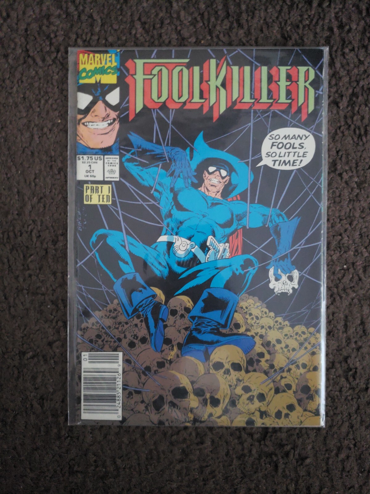 FoolKiller #1 (1990, Marvel Comics). Nm | eBay