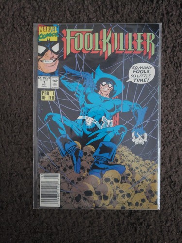 FoolKiller #1 (1990, Marvel Comics). Nm | eBay