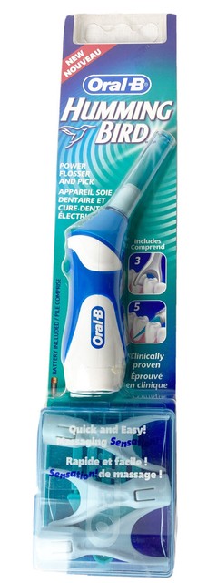 Oral-B Hummingbird Power Flosser kit - 2040100 for sale online | eBay