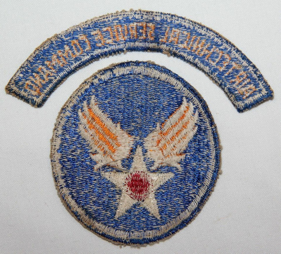 ORIGINAL WWII AAF AIR TECHNICAL SERVICE COMMAND ARC W/ ARMY AIR FORCES ...