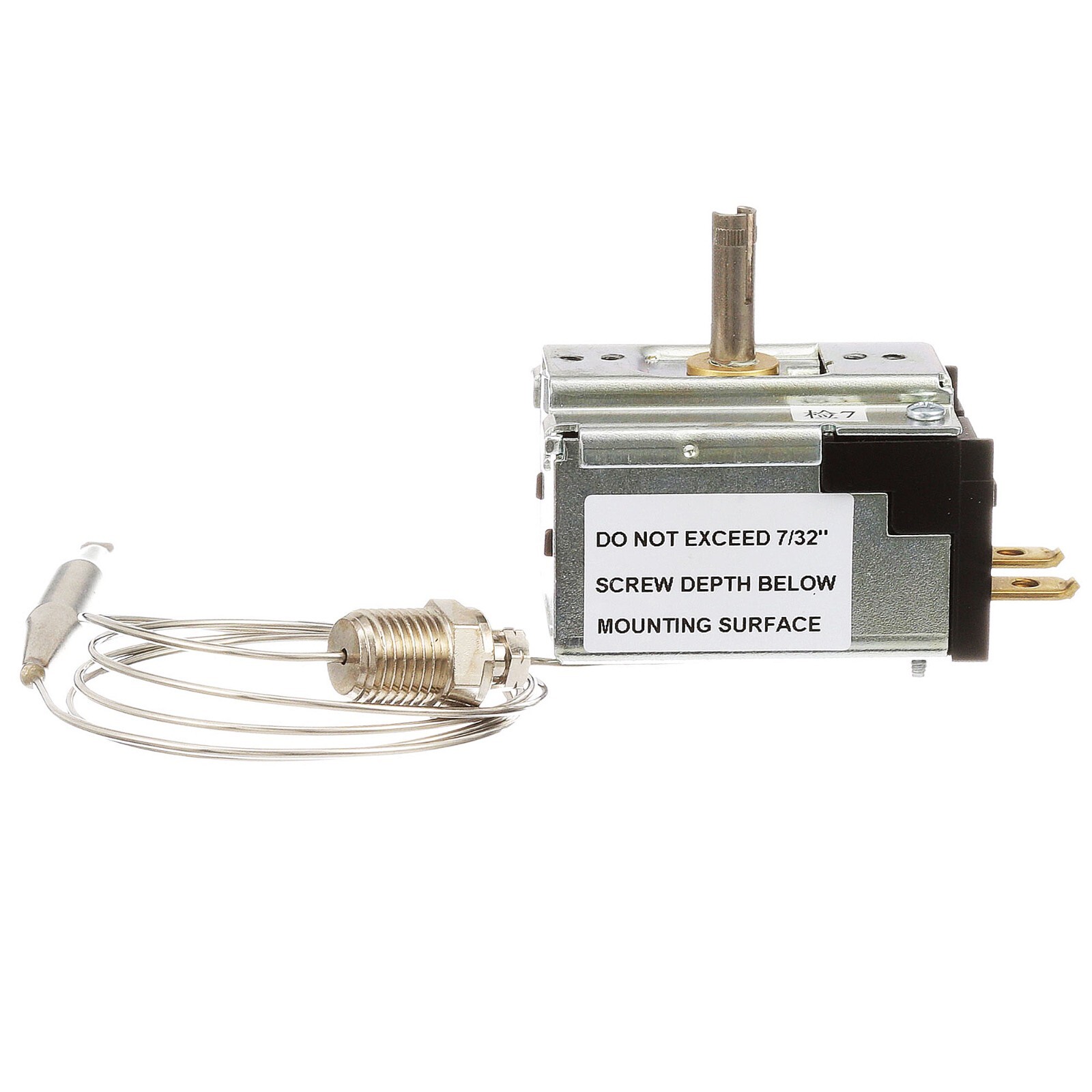 FRY-MASTER DEAN 8262013 SINGLE POLE CHIP FRYER THERMOSTAT 0-400°F KIT ...