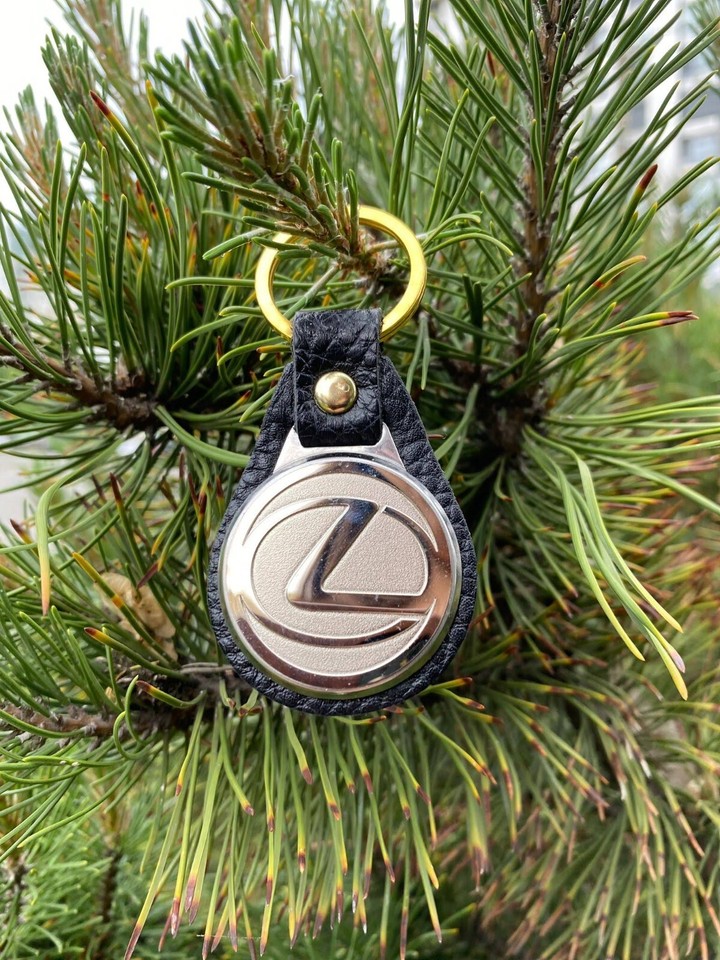 Leather Keychain Lexus | eBay