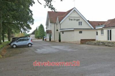 PHOTO NR BASING PARK HAMPSHIRE THE ANGEL OFF THE A32 RECENTLY RENOVATED ...