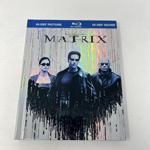 The Matrix (10th Anniversary Edition in DigiBook Packaging) [Blu-ray ...